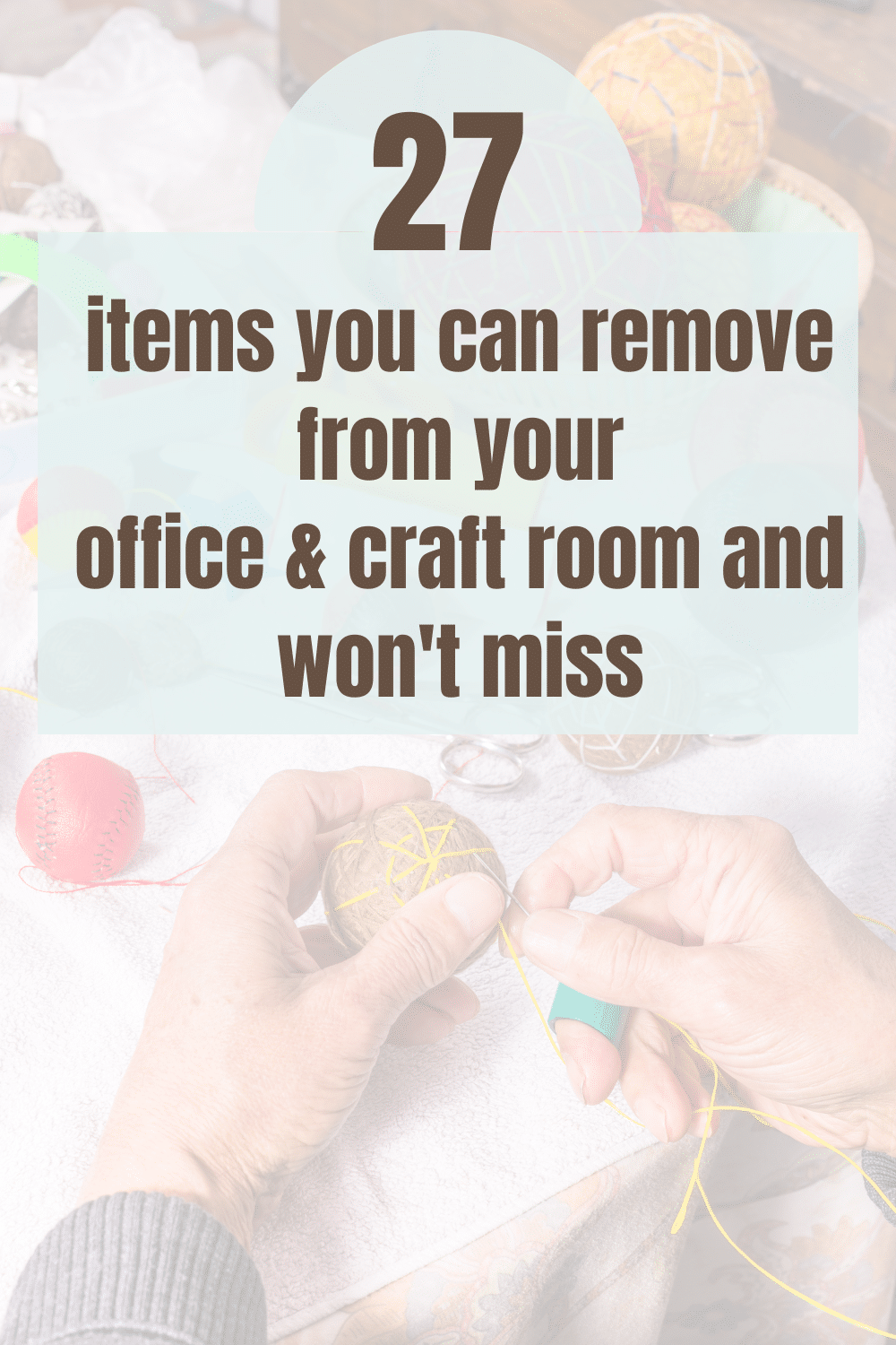 Office Declutter Checklist and Suggestions · Nourish and Nestle