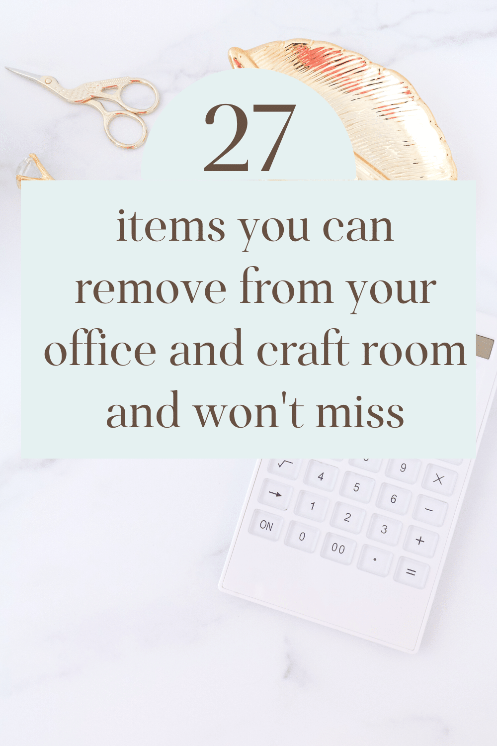 Office Declutter Checklist and Suggestions · Nourish and Nestle
