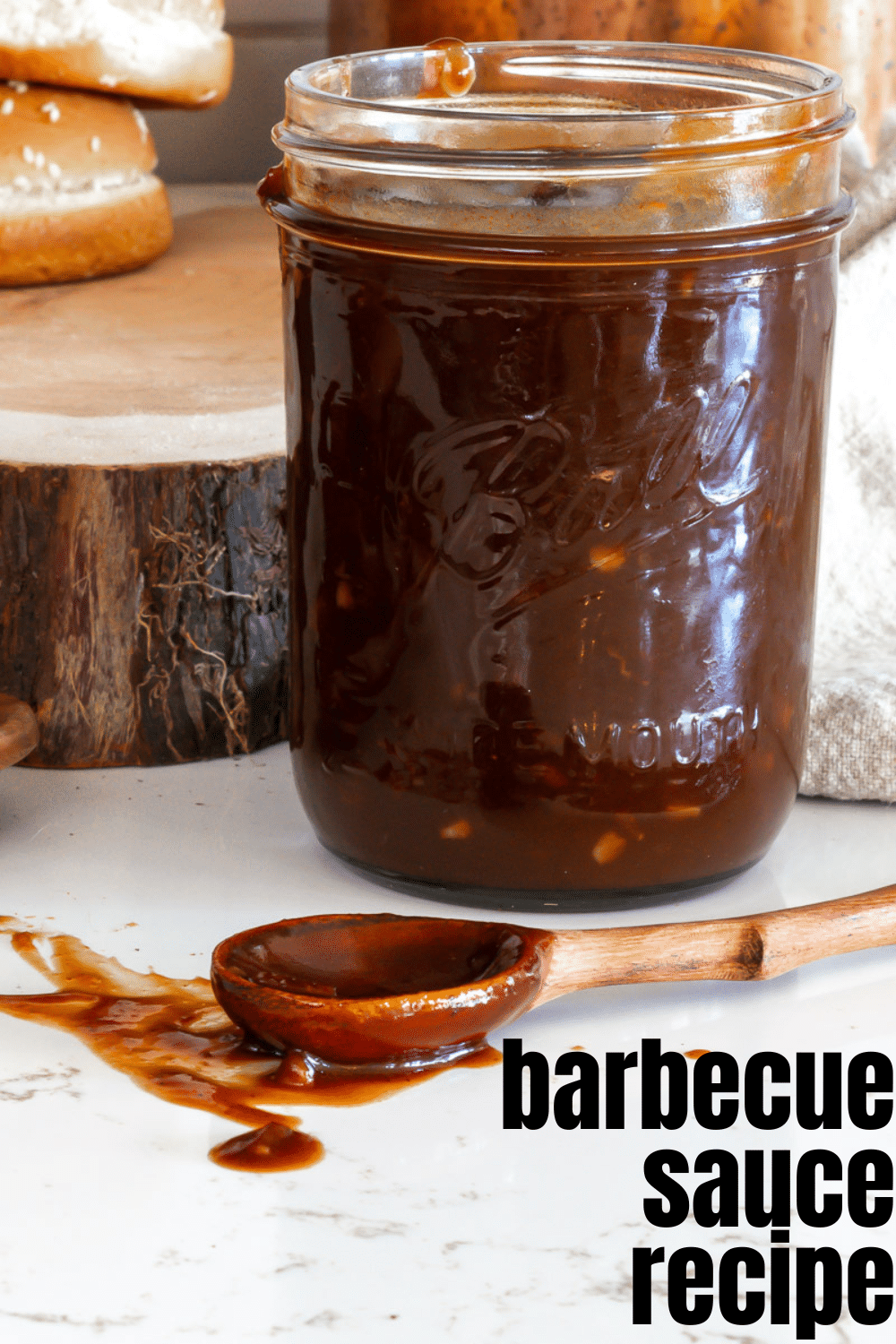 Homemade Barbecue Sauce Recipe · Nourish and Nestle