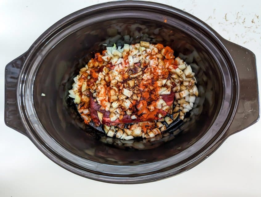 Slow Cooker Pulled Beef · Nourish and Nestle