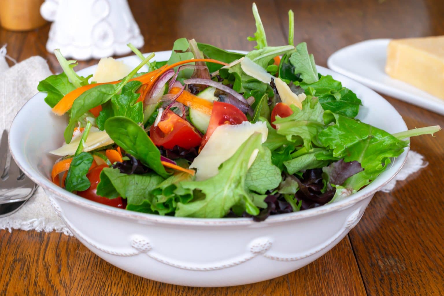 Insalata Mista Recipe · Nourish and Nestle