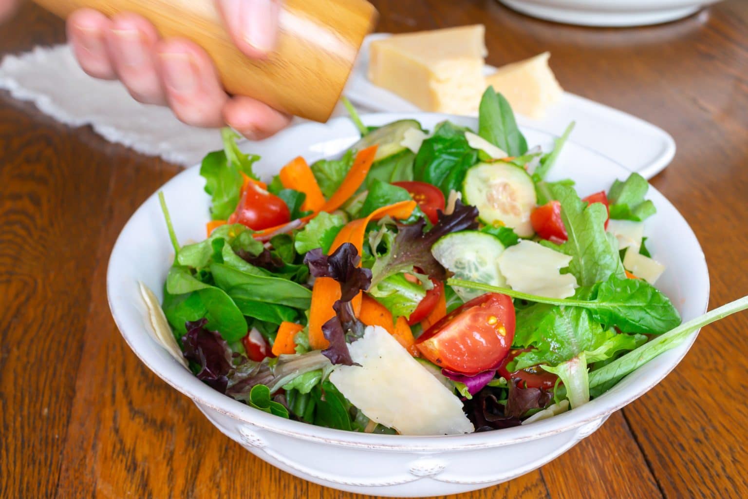Insalata Mista Recipe · Nourish and Nestle
