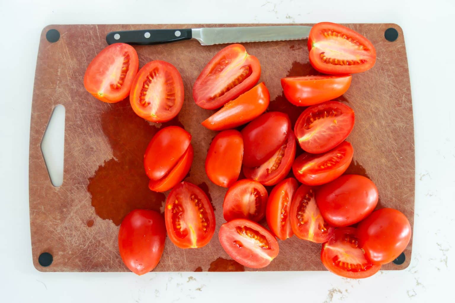 Fire Roasted Tomatoes - Oven or Grill · Nourish and Nestle