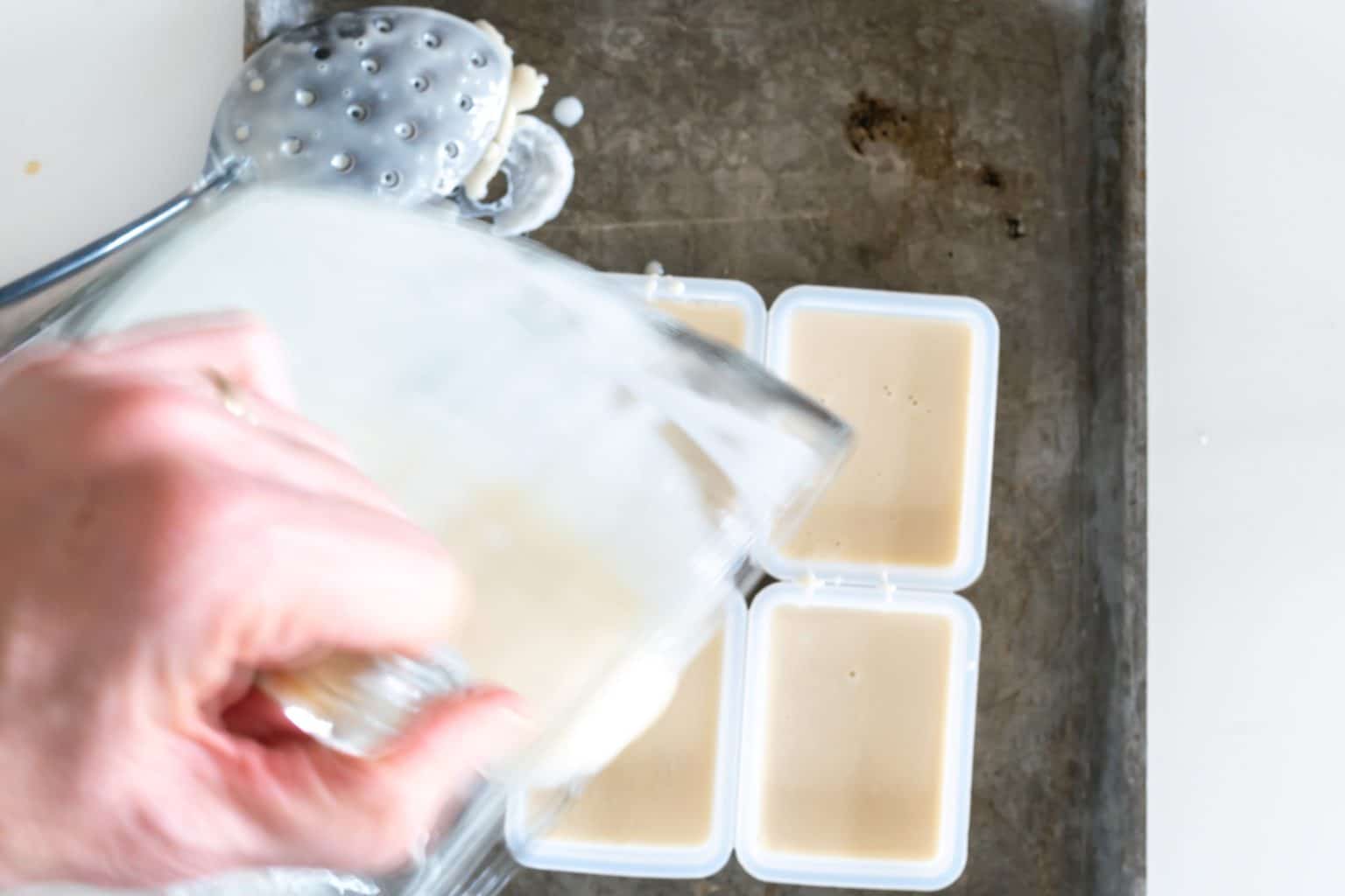Goat Milk Soap Recipe: quick and easy · Nourish and Nestle