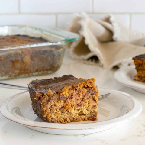 Date Cake Recipe · Nourish and Nestle
