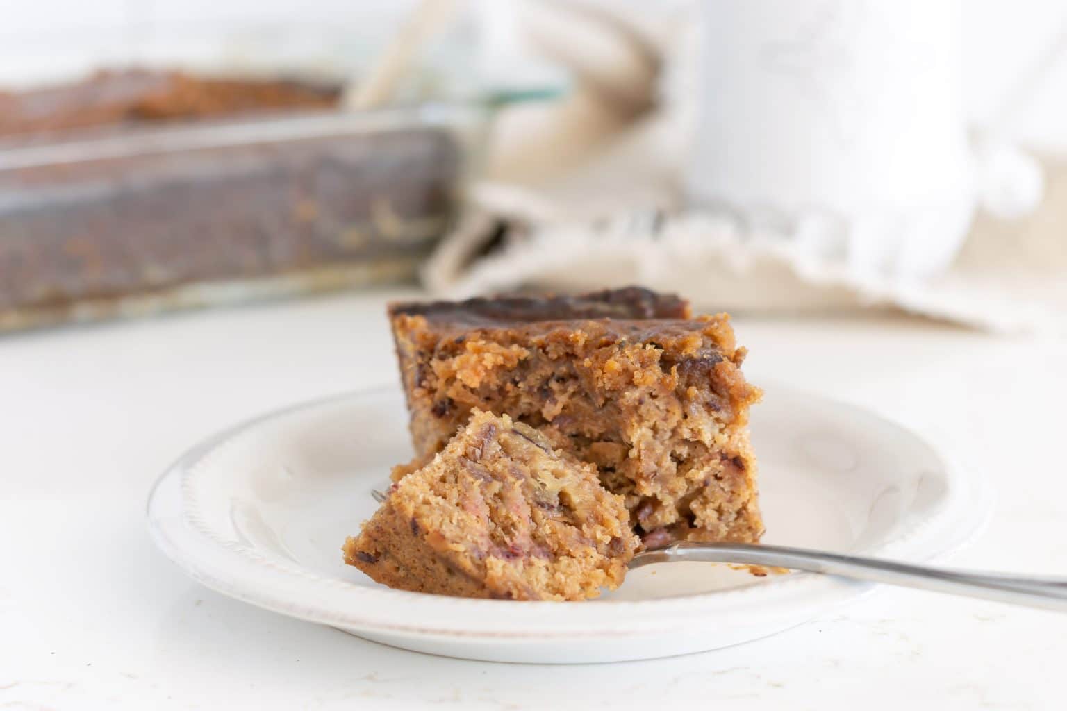 Date Cake Recipe · Nourish and Nestle