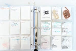 Knitting Journal and Organizer - Printable · Nourish and Nestle