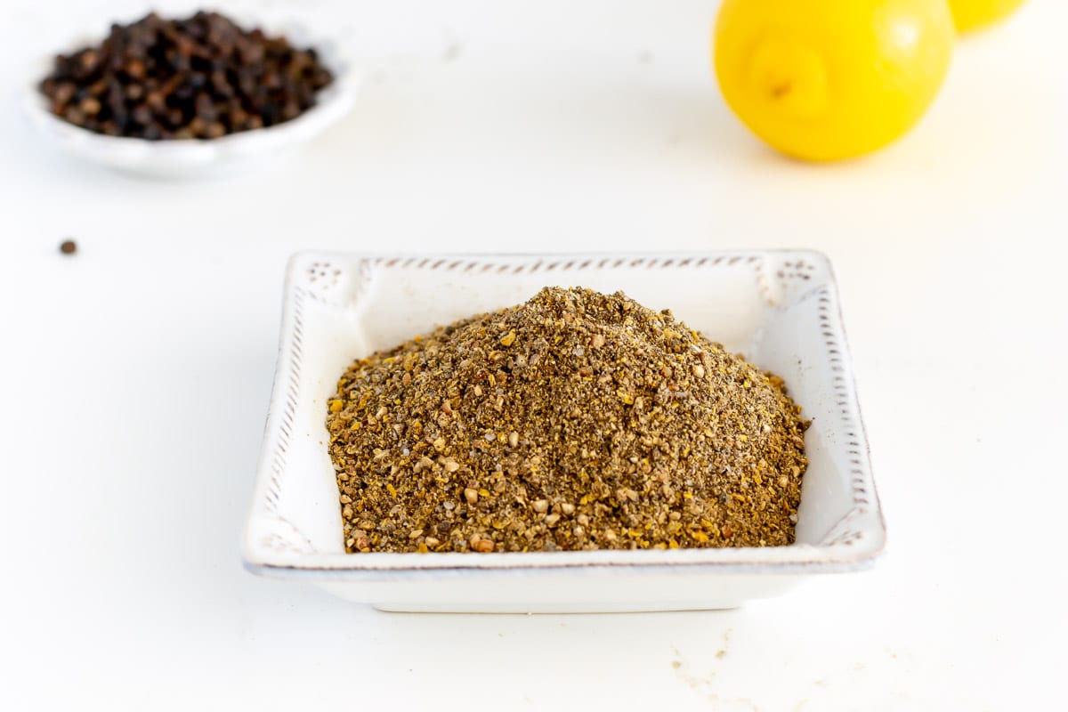 Lemon Pepper Seasoning Recipe · Nourish and Nestle