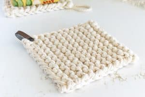 I-Cord Knit Trivet Pattern · Nourish and Nestle