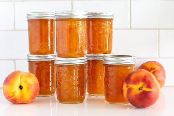 Peach Preserves · Nourish and Nestle