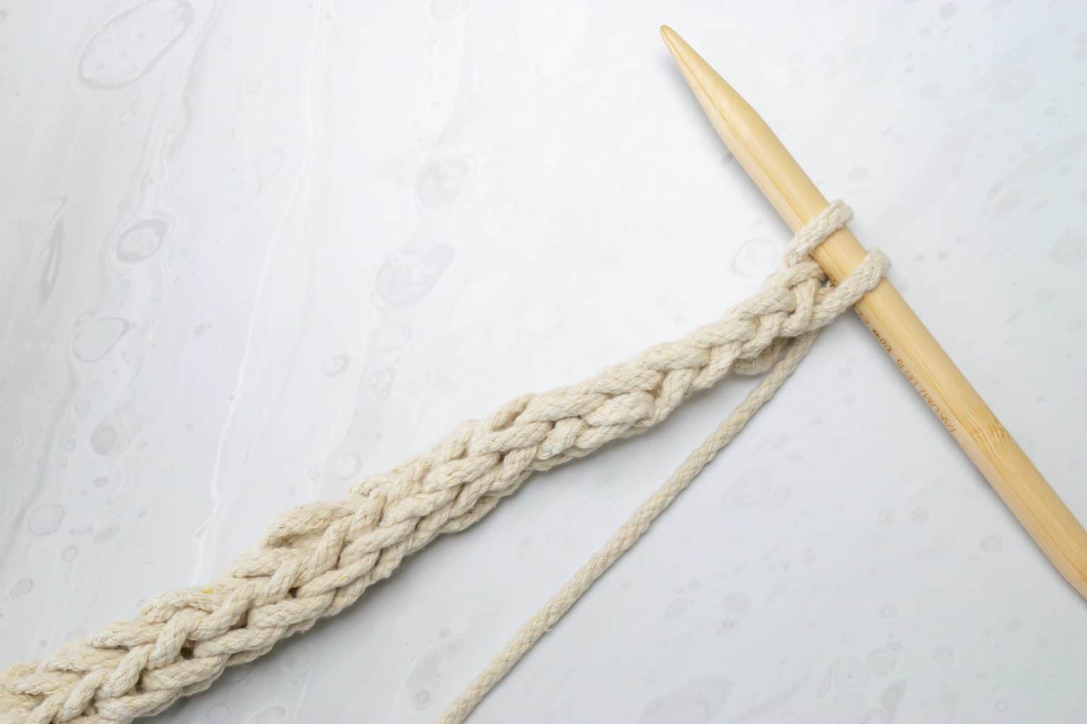 I-Cord Knit Trivet Pattern · Nourish and Nestle