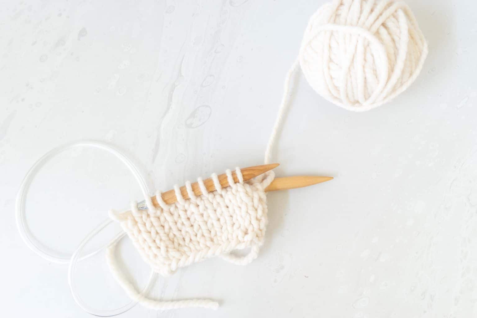 Magic Loop Knit Tutorial · Nourish and Nestle