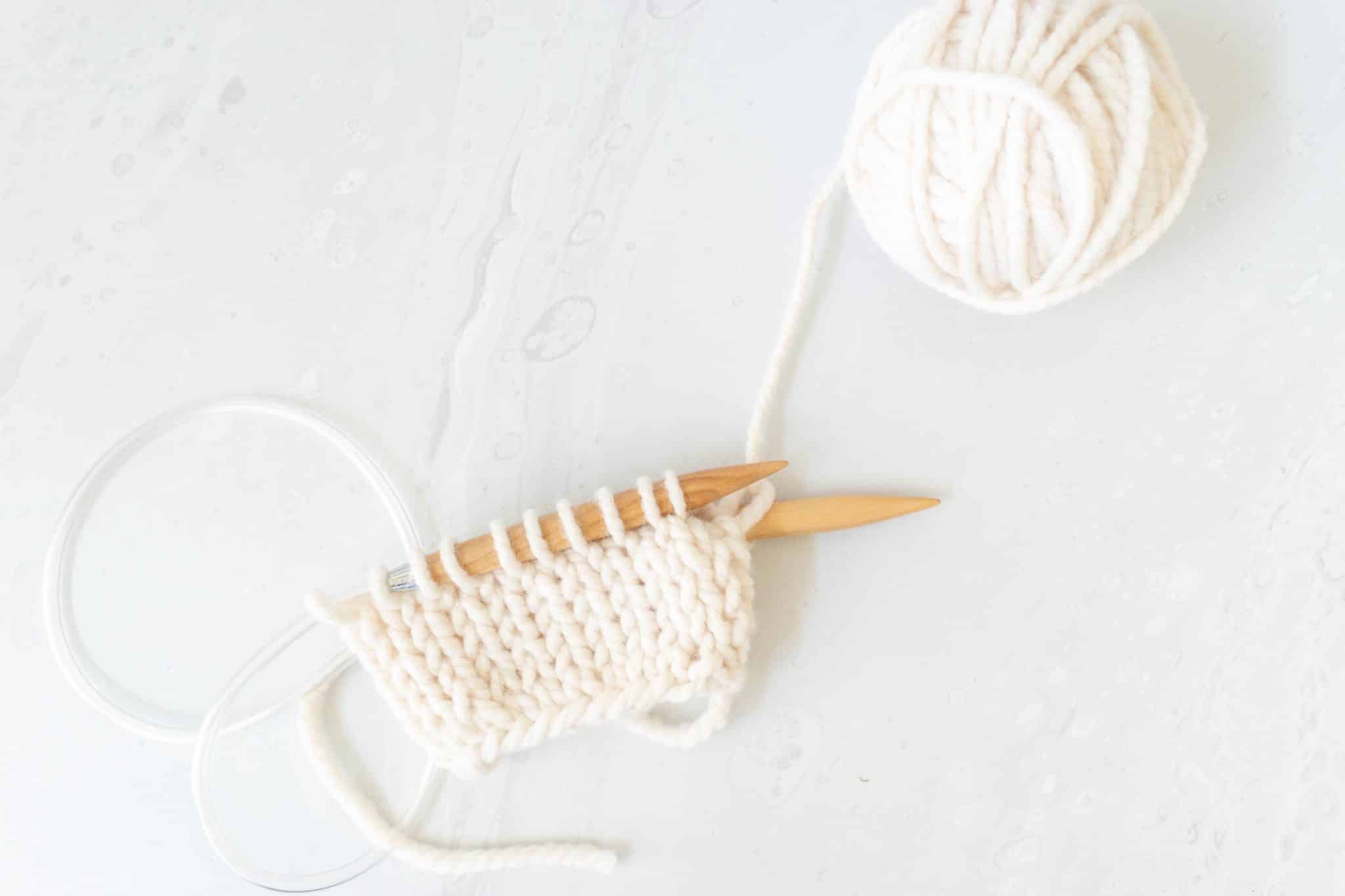 Magic Loop Knit Tutorial · Nourish and Nestle