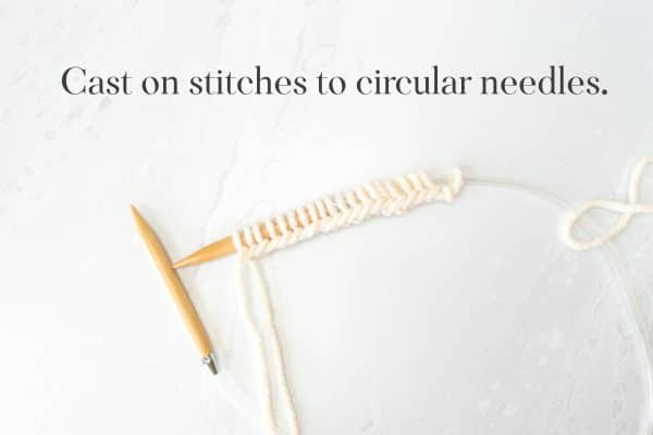 Magic Loop Knit Tutorial · Nourish and Nestle