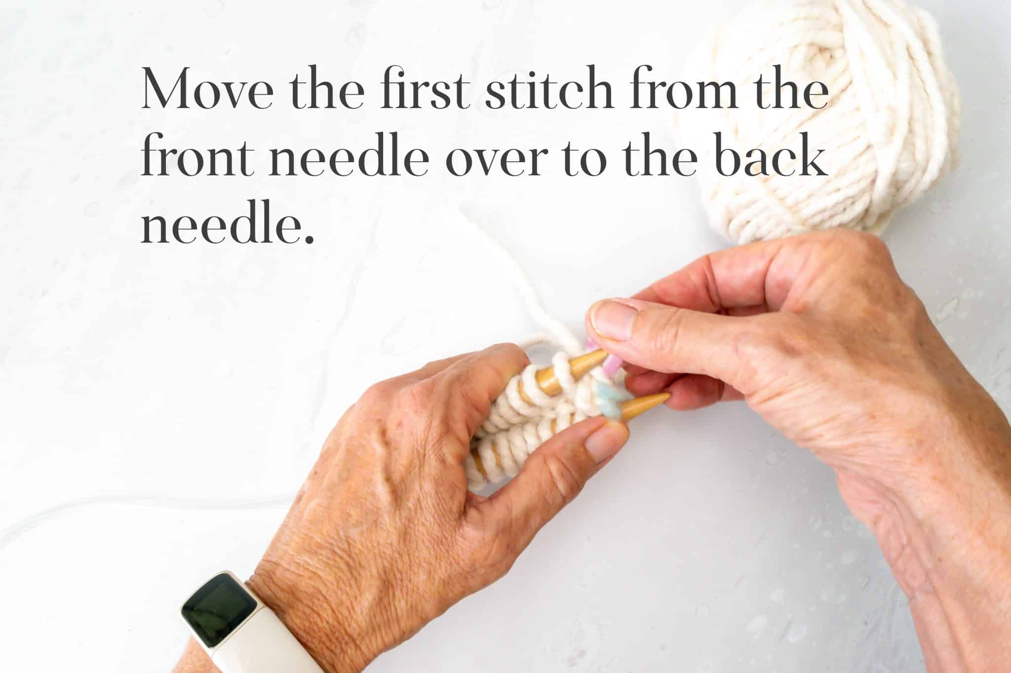 Magic Loop Knit Tutorial · Nourish and Nestle