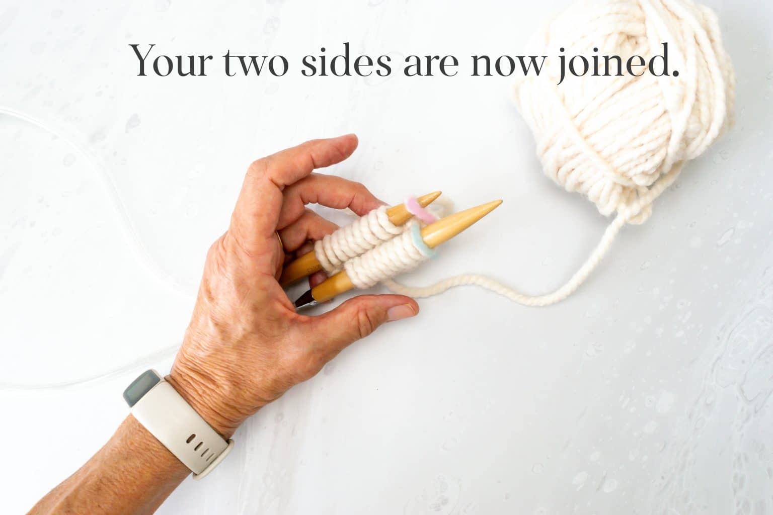 Magic Loop Knit Tutorial · Nourish and Nestle