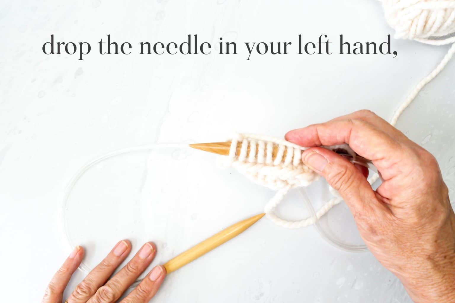 Magic Loop Knit Tutorial · Nourish and Nestle