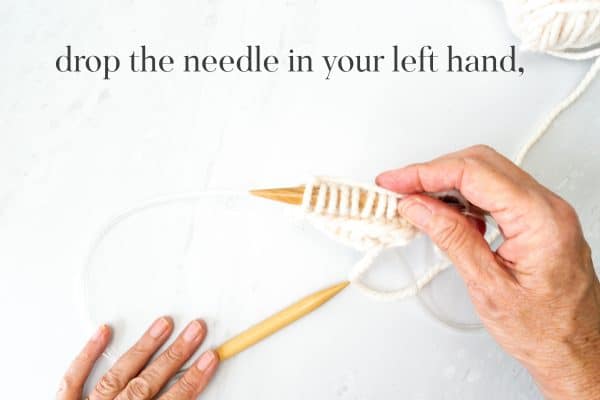 Magic Loop Knit Tutorial · Nourish and Nestle