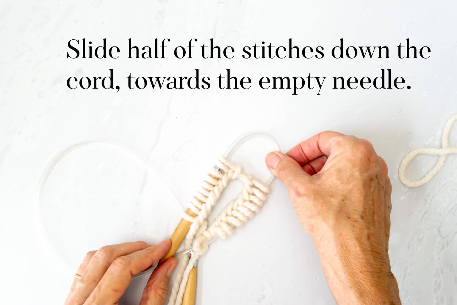 Magic Loop Knit Tutorial · Nourish and Nestle