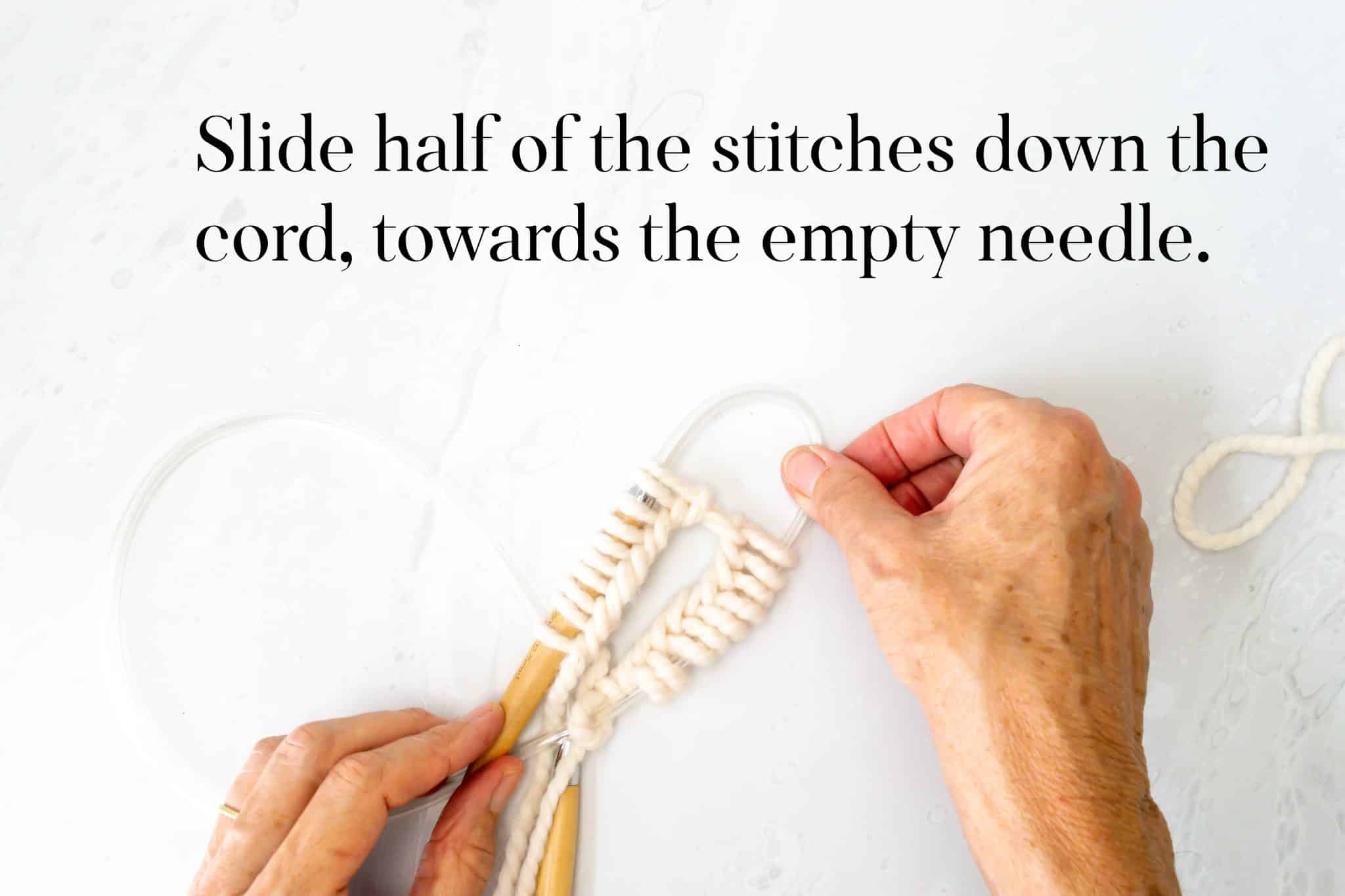 Magic Loop Knit Tutorial · Nourish and Nestle