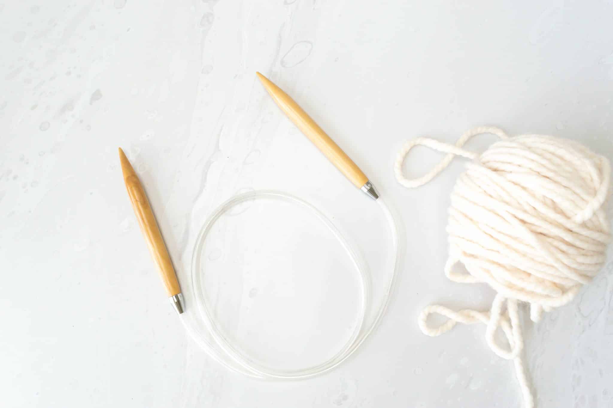 Magic Loop Knit Tutorial · Nourish and Nestle