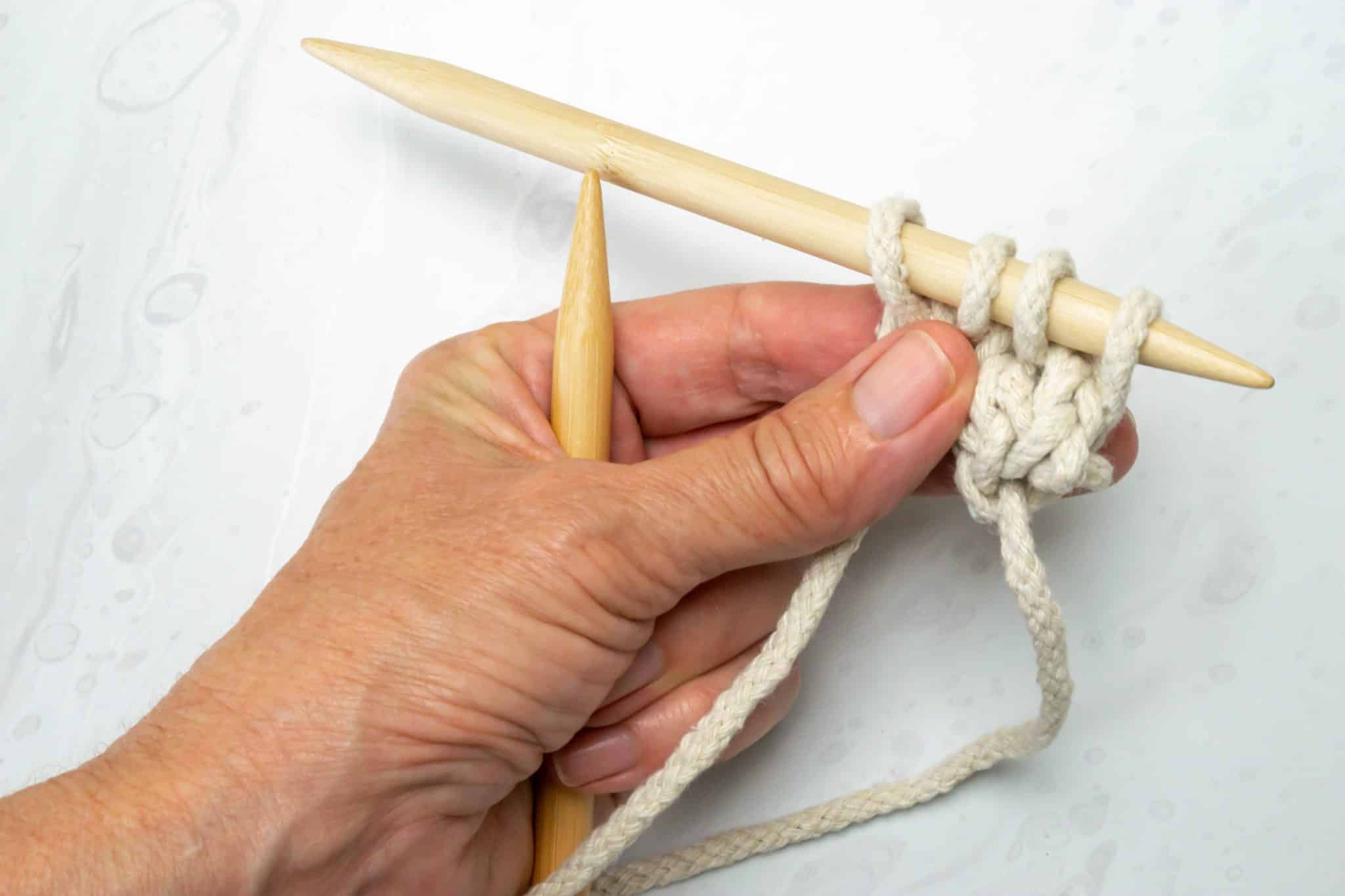 I-Cord Knit Trivet Pattern · Nourish and Nestle