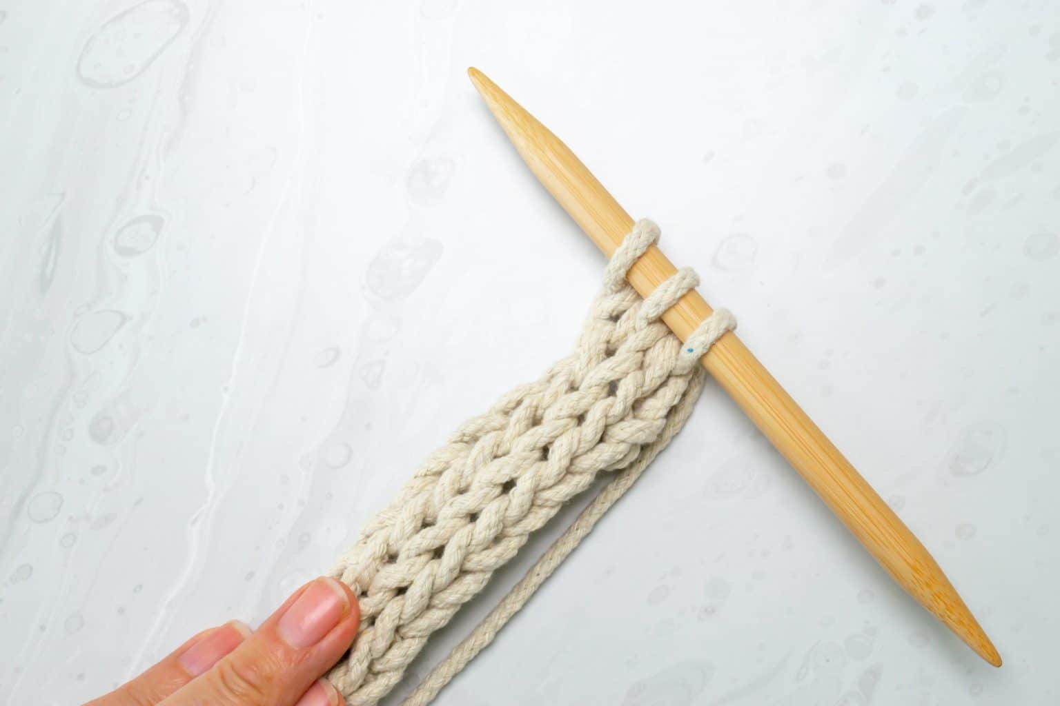 I-Cord Knit Trivet Pattern · Nourish and Nestle