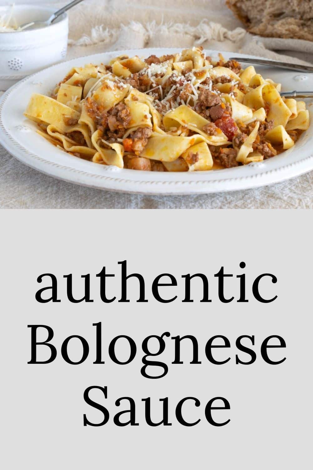 Authentic Bolognese Sauce (Ragù alla Bolognese) · Nourish and Nestle