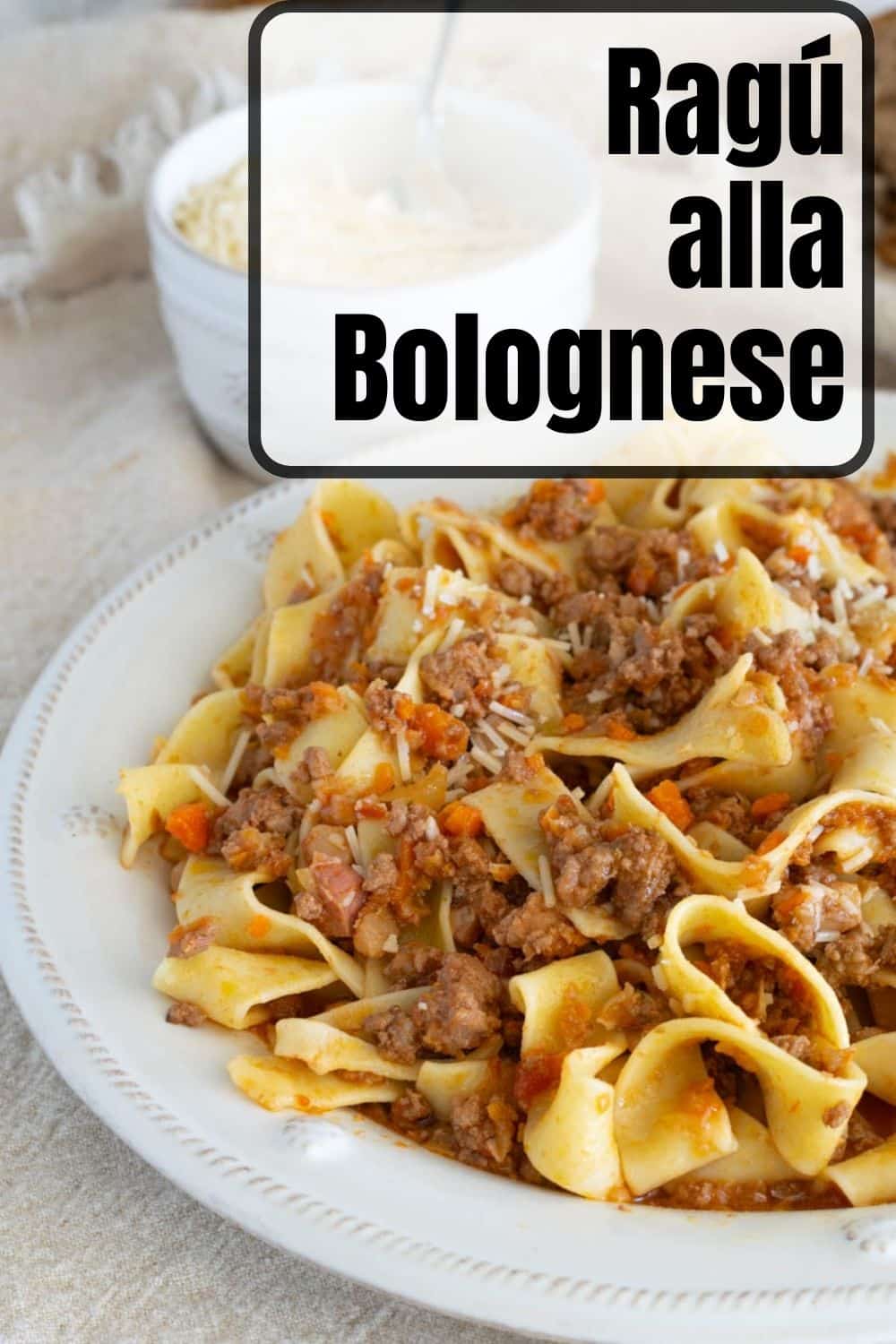 Authentic Bolognese Sauce (Ragù alla Bolognese) · Nourish and Nestle