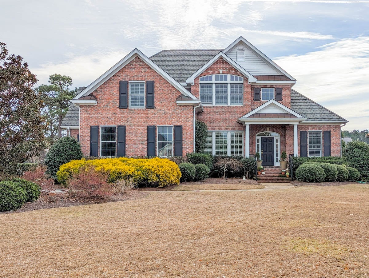 Revere Pewter and Painting Exterior Brick · Nourish and Nestle