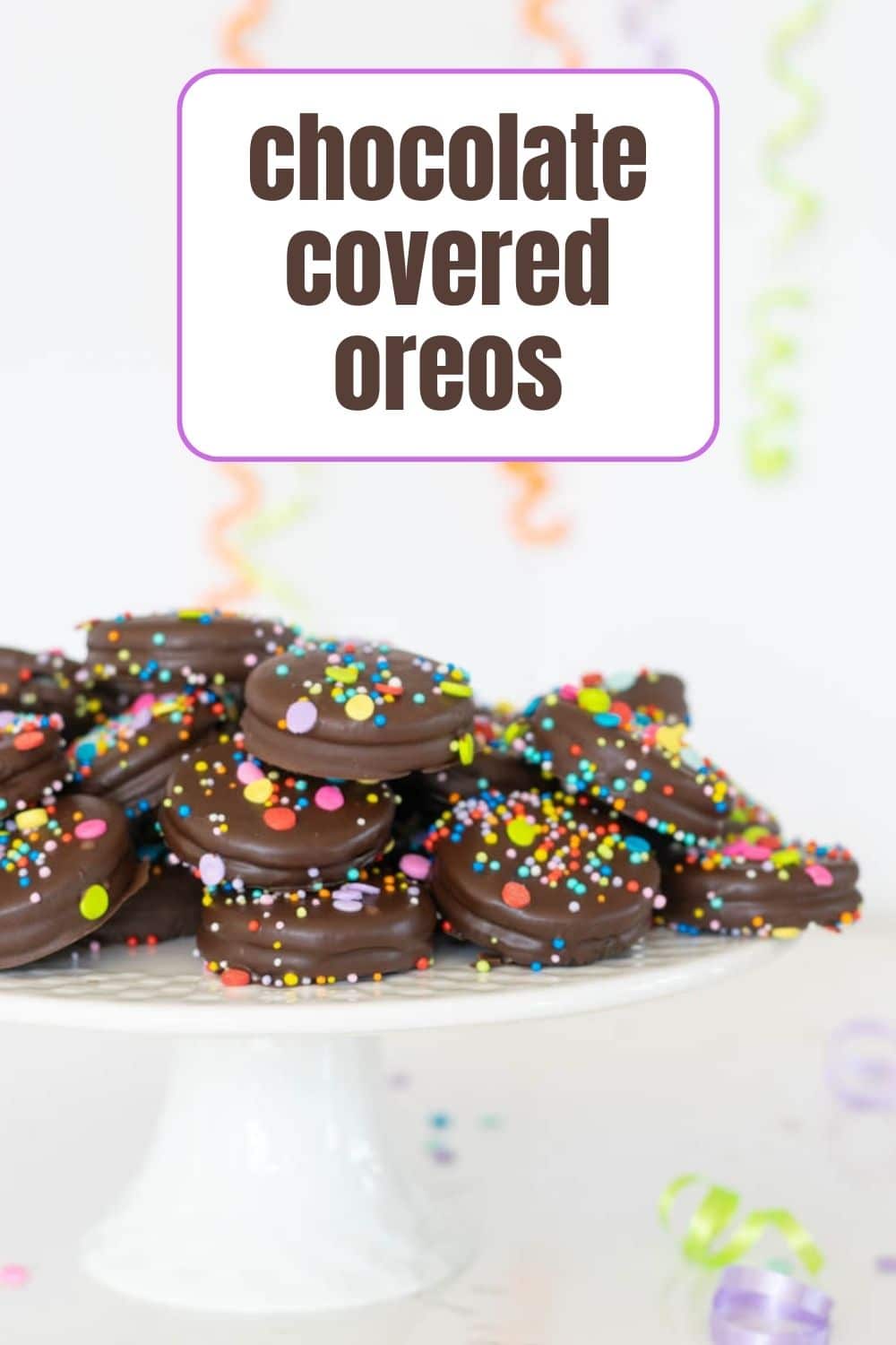 Chocolate Covered Oreos · Nourish and Nestle