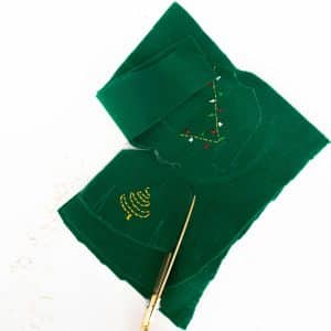 DIY Felt Christmas Sweater Ornaments · Nourish and Nestle