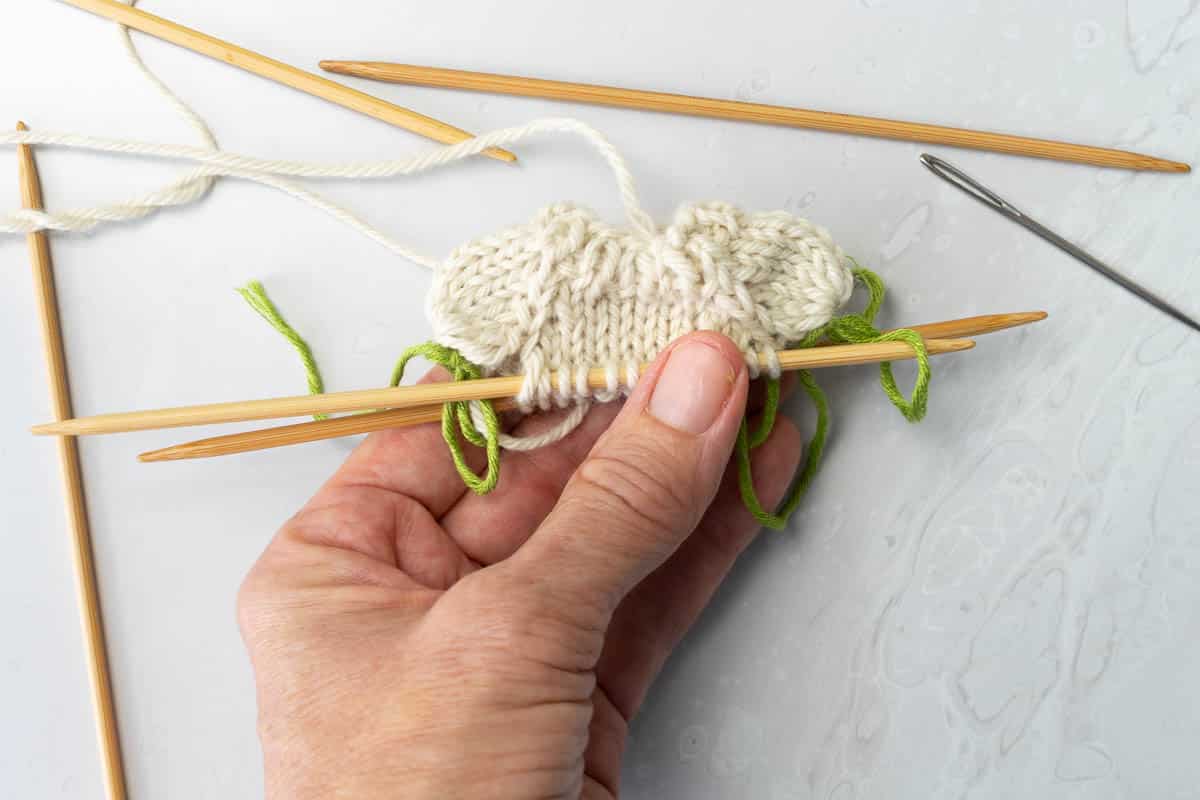 Tiny Knit Sweaters for Christmas Trees, Garland or Wreaths · Nourish ...