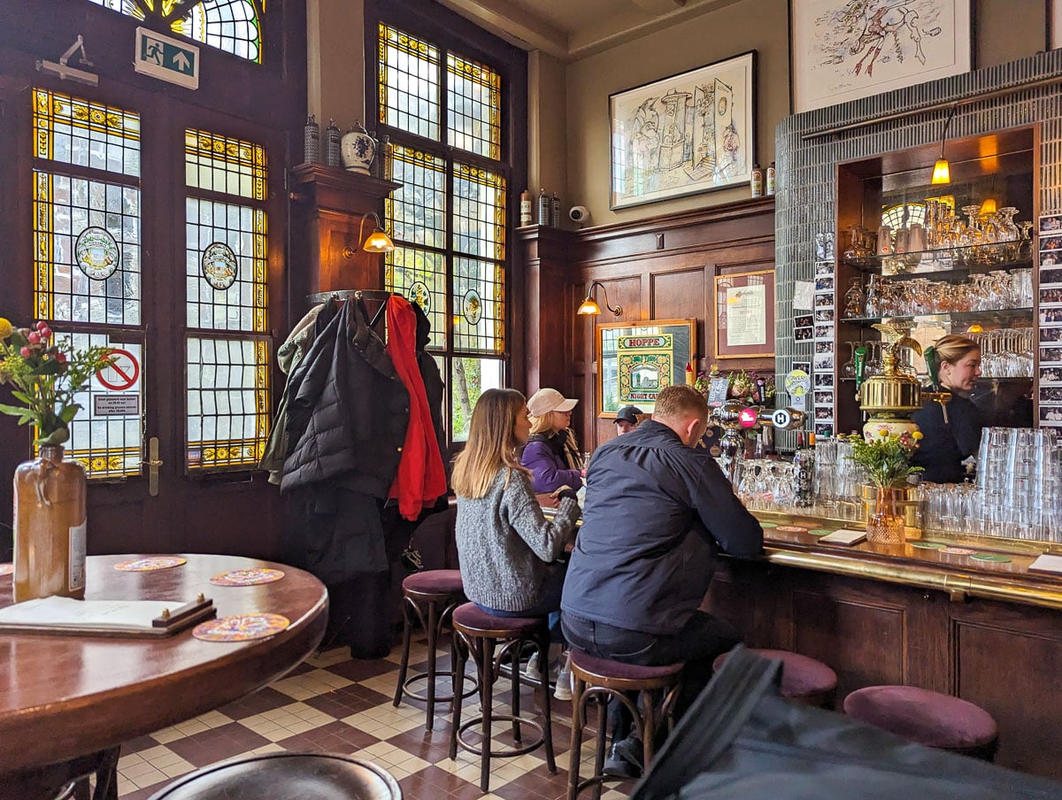 Crock Pot Pea Soup with Ham · Nourish and Nestle