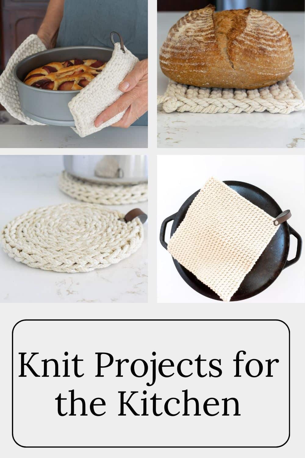 Kitchen Knit and Crochet Patterns: free downloads · Nourish and Nestle