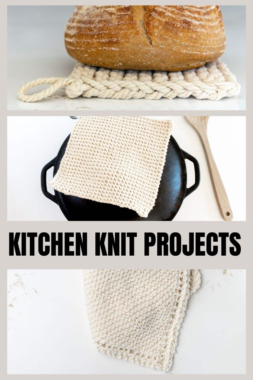 Kitchen Knit and Crochet Patterns: free downloads · Nourish and Nestle