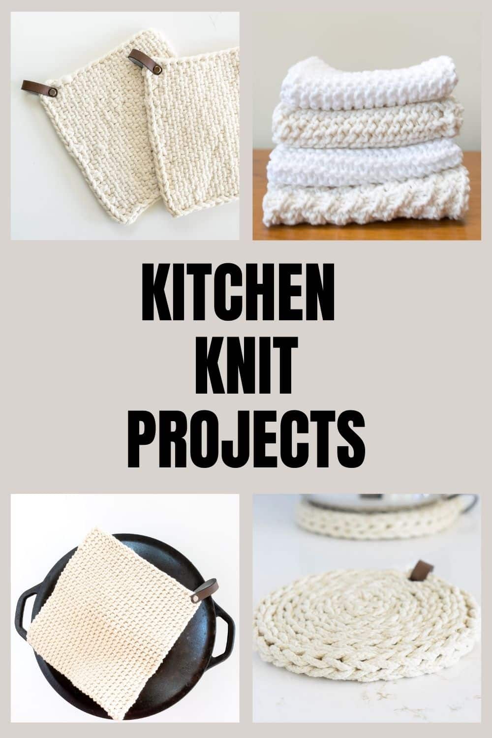 Kitchen Knit and Crochet Patterns: free downloads · Nourish and Nestle