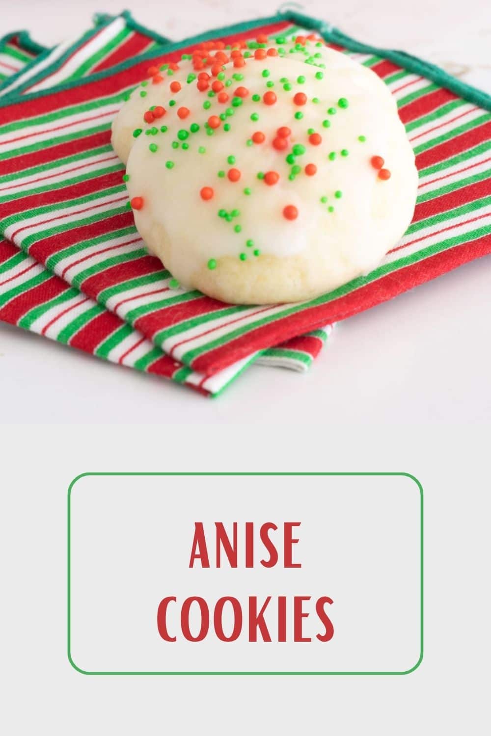 Anise Cookies · Nourish and Nestle