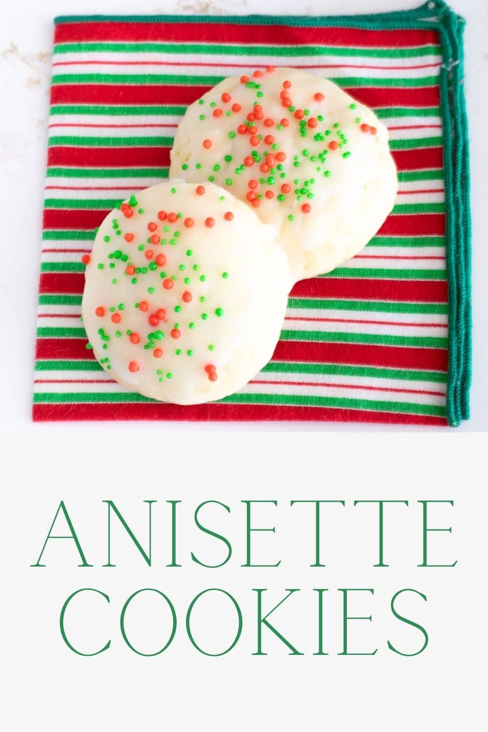 Anise Cookies · Nourish and Nestle