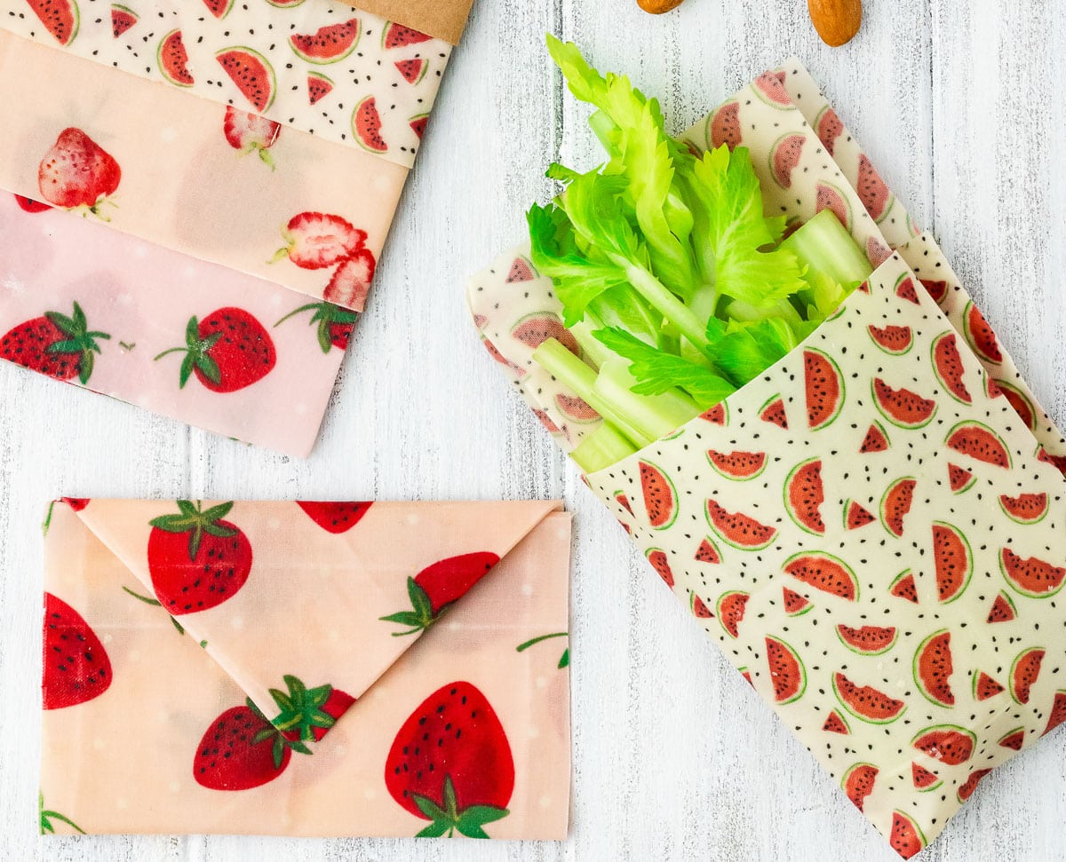 Beeswax Food Wraps: an easy and useful DIY · Nourish and Nestle