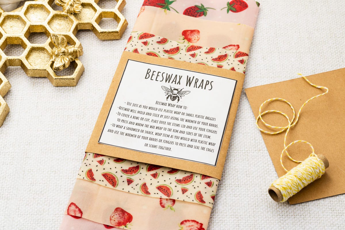 Beeswax Food Wraps: an easy and useful DIY · Nourish and Nestle