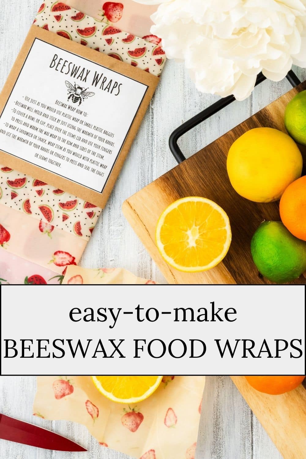 Beeswax Food Wraps: an easy and useful DIY · Nourish and Nestle