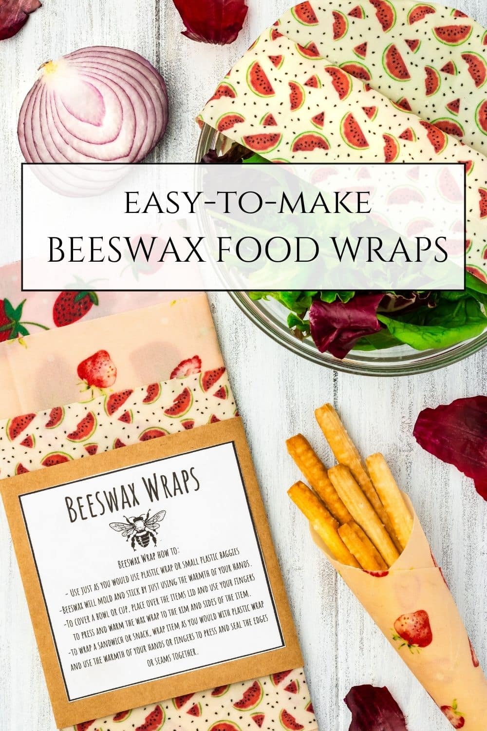 Beeswax Food Wraps: an easy and useful DIY · Nourish and Nestle