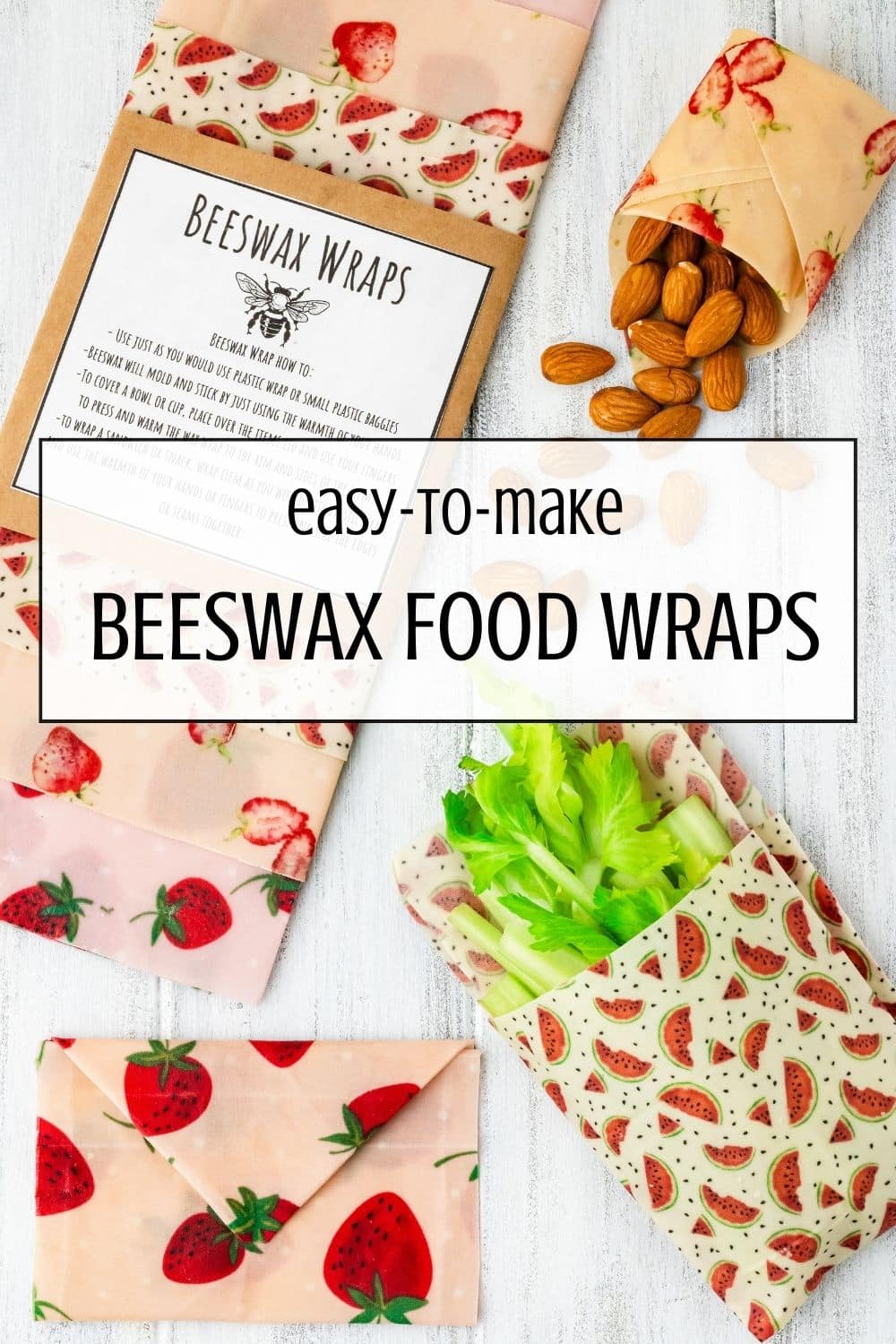 Beeswax Food Wraps: an easy and useful DIY · Nourish and Nestle