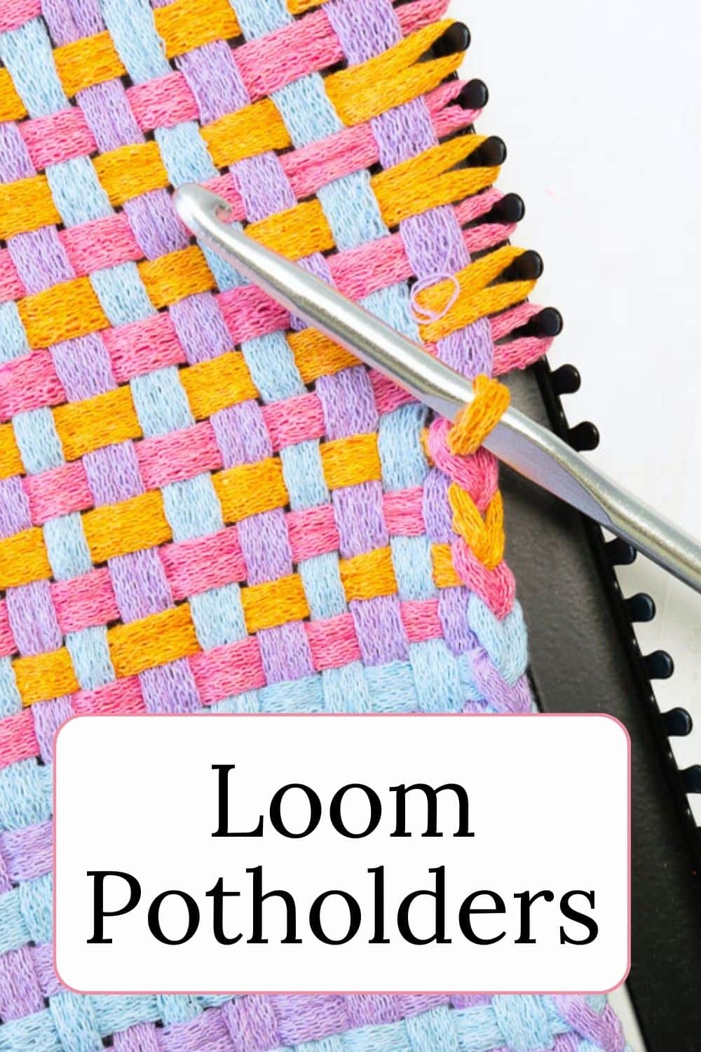 Loom Potholders · Nourish and Nestle