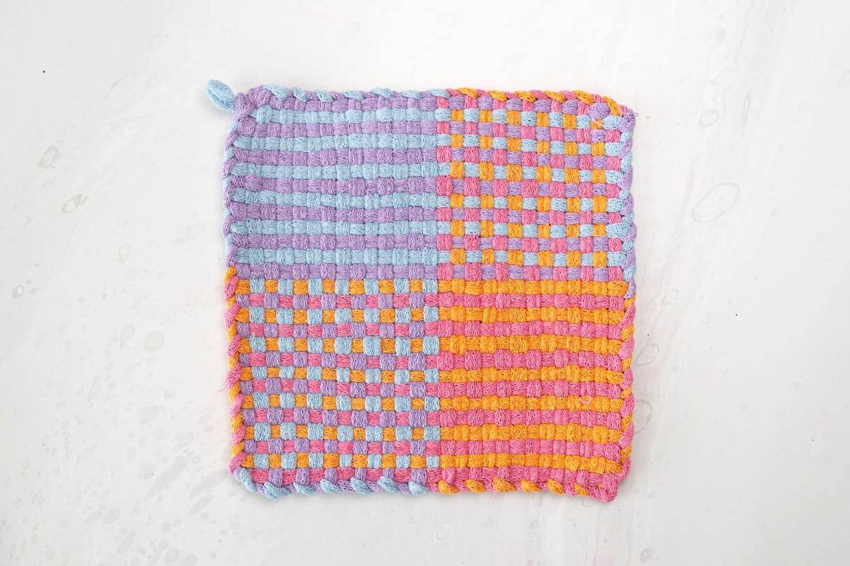 Loom Potholders Nourish And Nestle