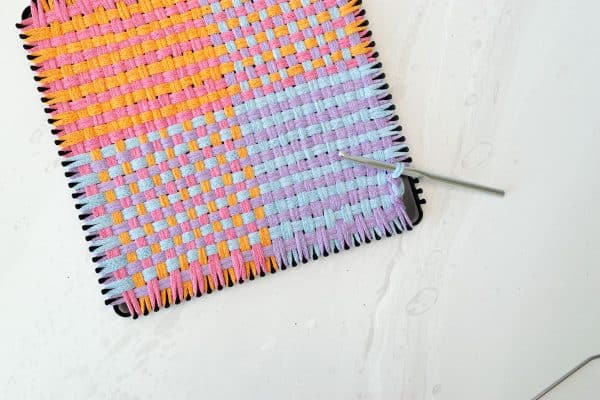 Loom Potholders Nourish And Nestle