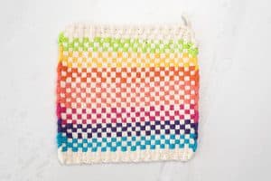 Loom Potholders · Nourish and Nestle
