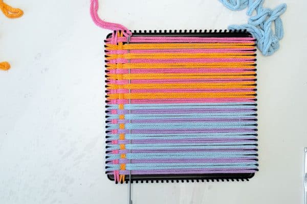 Loom Potholders Nourish And Nestle