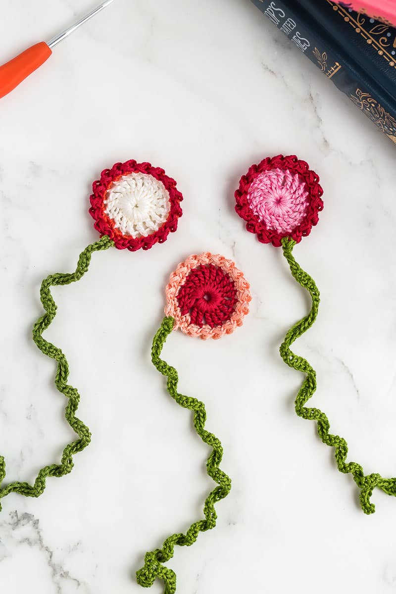 Crochet a Bookmark · Nourish and Nestle